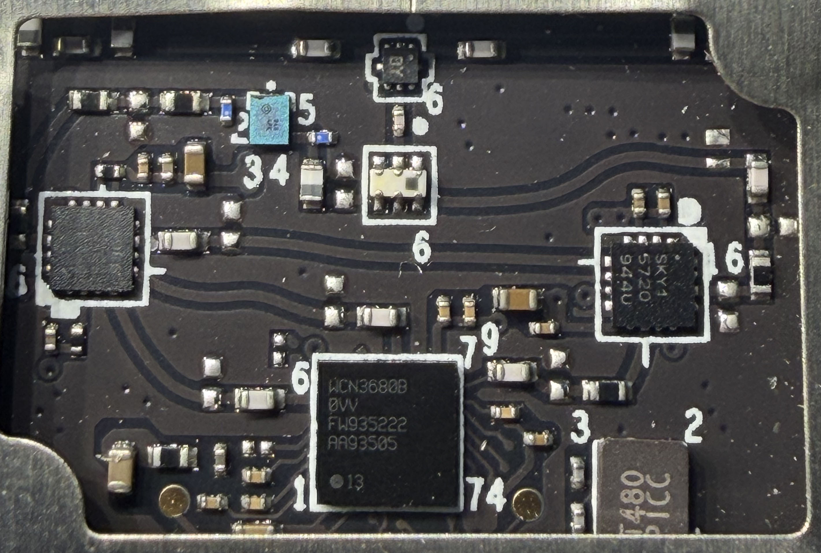 Square Hardware Teardown · Ohm Ninja
